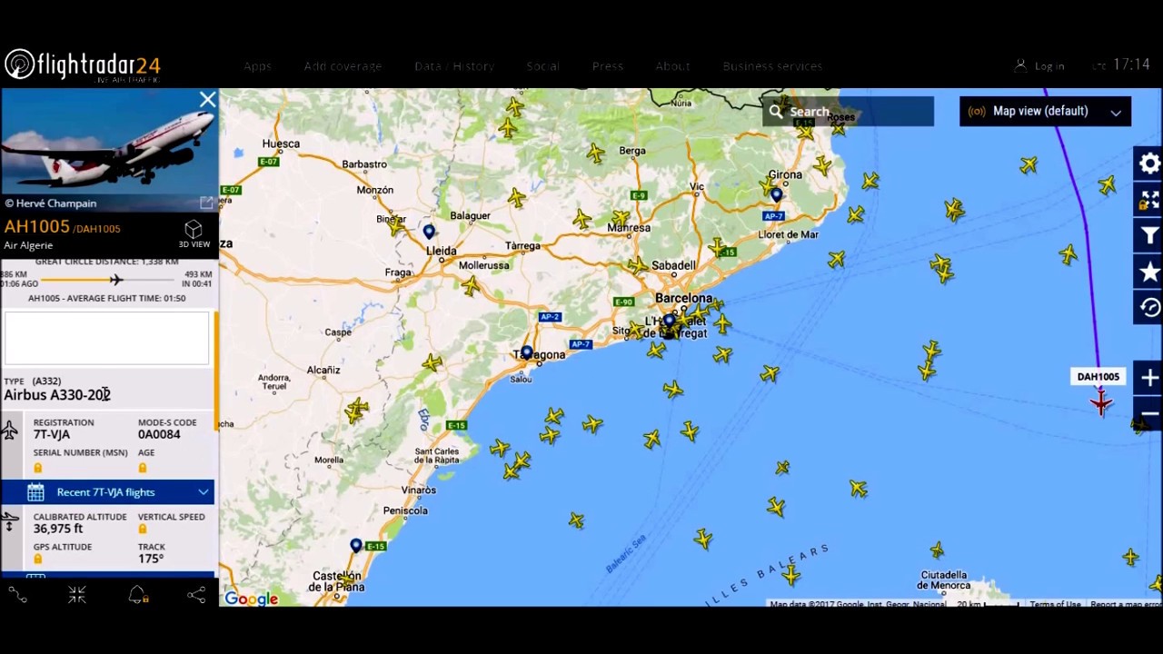 FlightRadar24 en 5 minutos | TUTORIAL - YouTube
