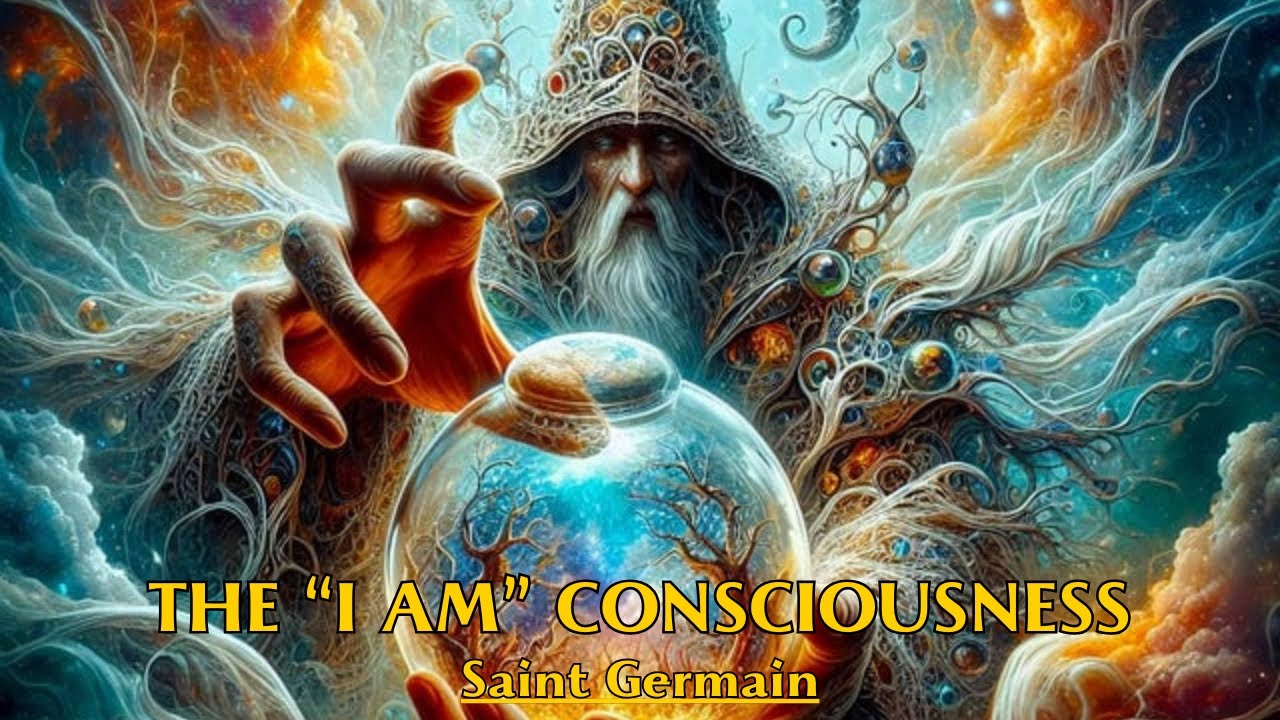 Awakening The "I Am" Consciousness: Sacred Wisdom from Saint Germain ...