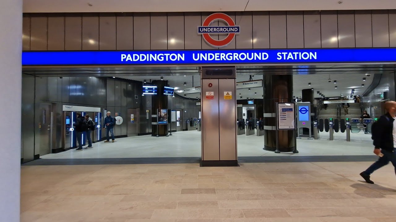 NEW Paddington Station for the Bakerloo Line - YouTube