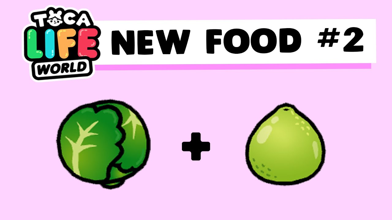 Toca Boca Food | Recipes #2 | Toca Life World - YouTube