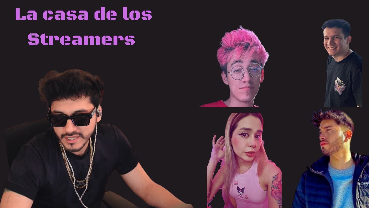 La casa de los streamers EL zeein piensa en realizar un nuevo proyecto ...
