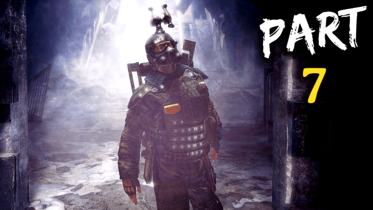 METRO Last Light | Walkthrough Gameplay PART 7 - HOT PURSUIT (FULL GAME ...