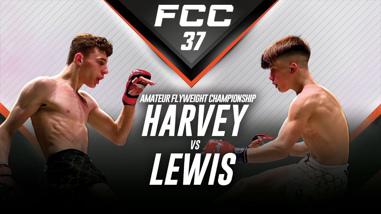 FCC 37: Tom Harvey vs Jake Lewis [FULL FIGHT] - YouTube