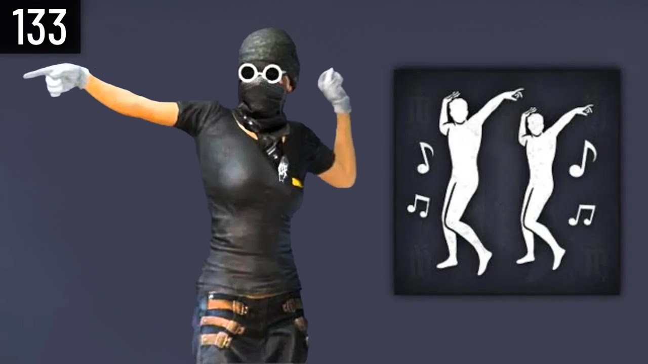 PUBG Victory Dance 133 - YouTube