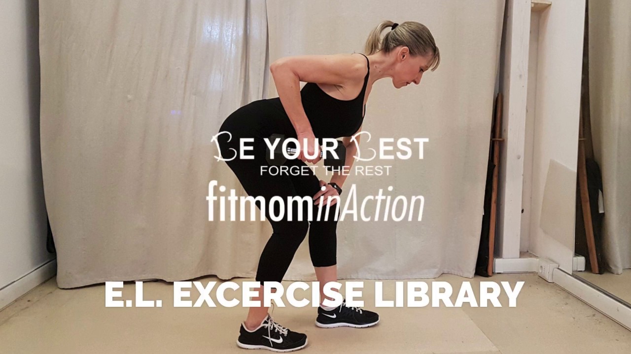REMATORE CON MANUBRIO - ONE HAND DUMBBELL ROW - YouTube