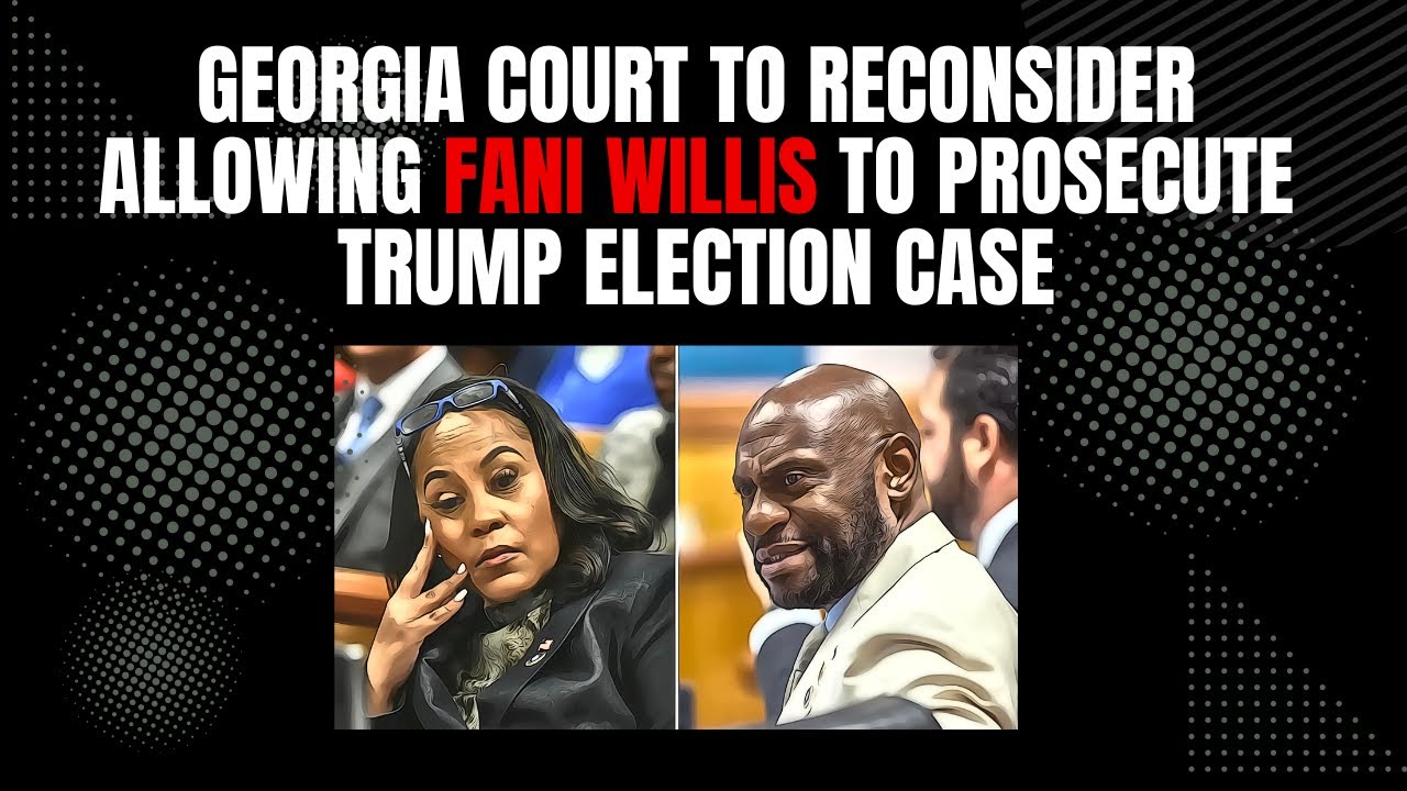 Ruh-Roh! Georgia Appeals Court to Review Allowing Fani Willis to Remain ...