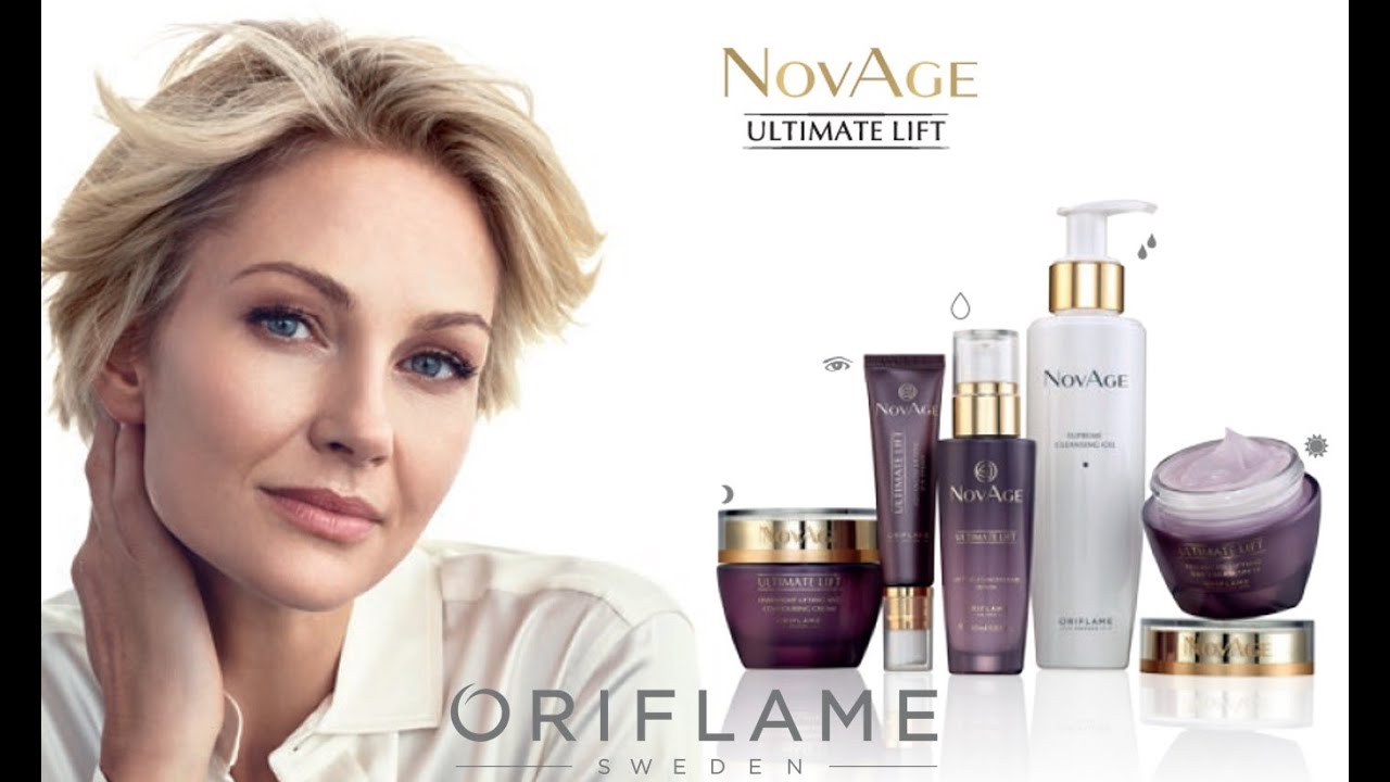 NOVAGE ULTIMATE LIFT BY ORIFLAME - YouTube