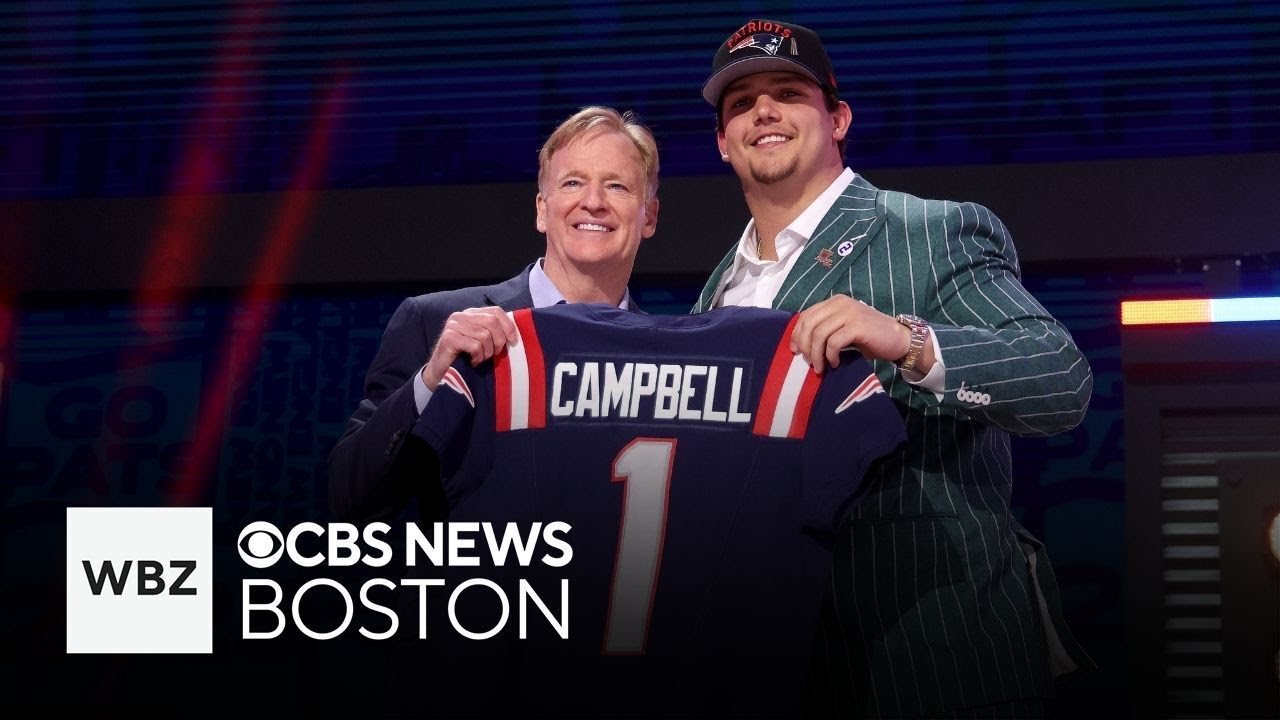 Will Campbell drafted by Patriots fourth overall at 2025 NFL Draft ...