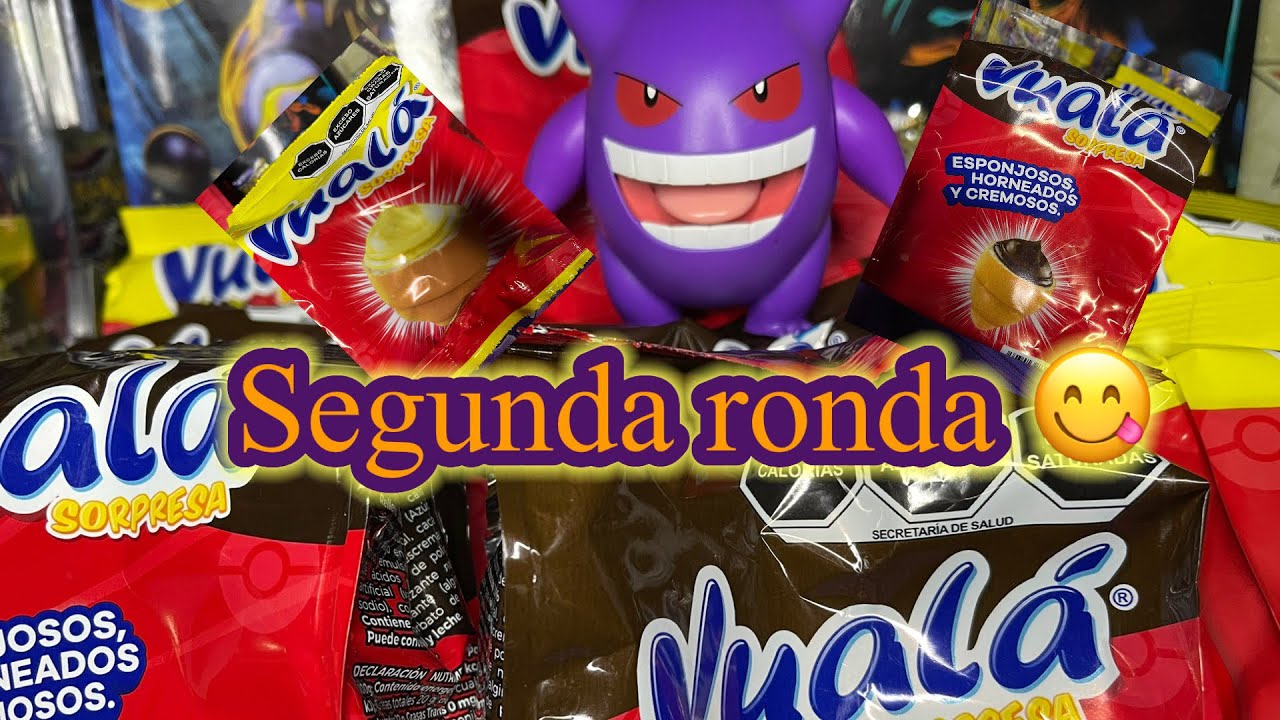 Buscando completar la colección de vuala - YouTube