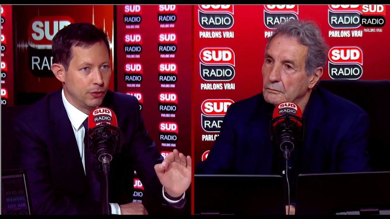 J-2 : François-Xavier BELLAMY invité de Jean-Jacques BOURDIN - YouTube