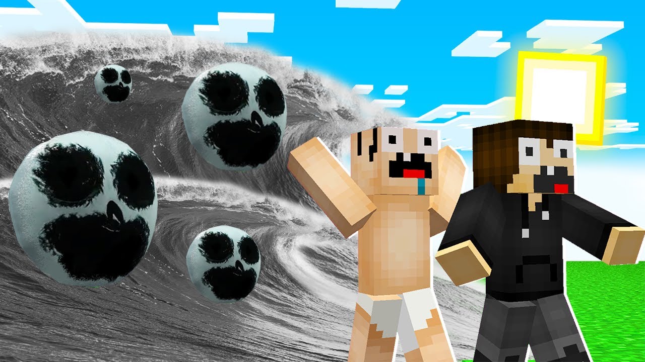 ЦУНАМИ ЗОЛФИУС В МАЙНКРАФТ! НУБ ПРО И ДЕВУШКА ПРОТИВ ЦУНАМИ ZOLPHIUS ...