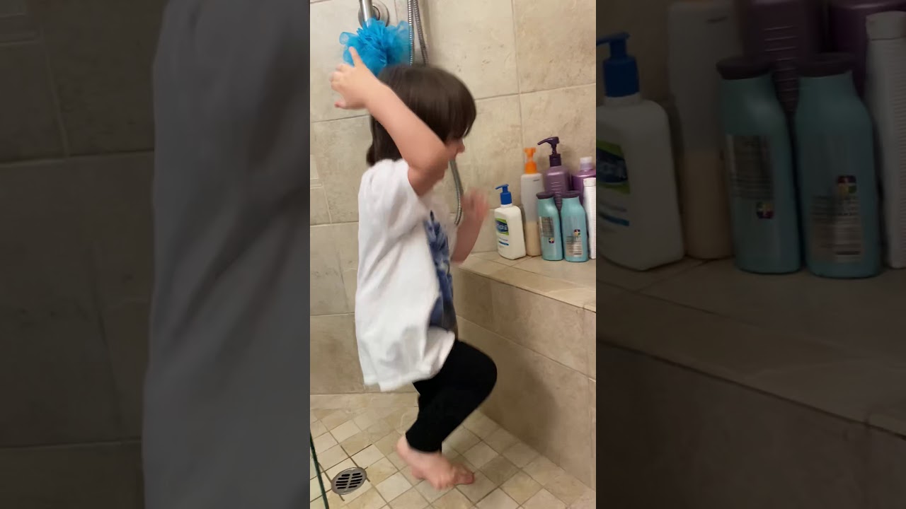 Pretend Shower Time Youtube