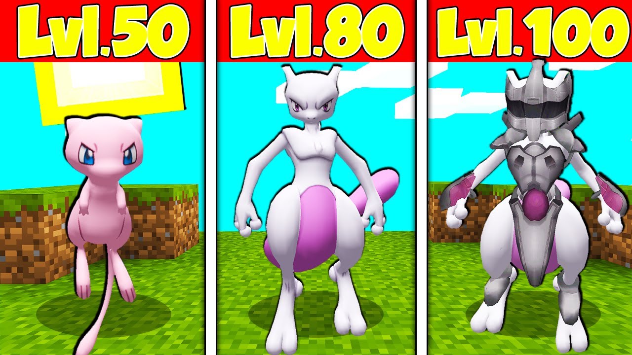 VITA DA POKEMON LEGGENDARIO SU MINECRAFT ITA!! - MEWTWO - YouTube