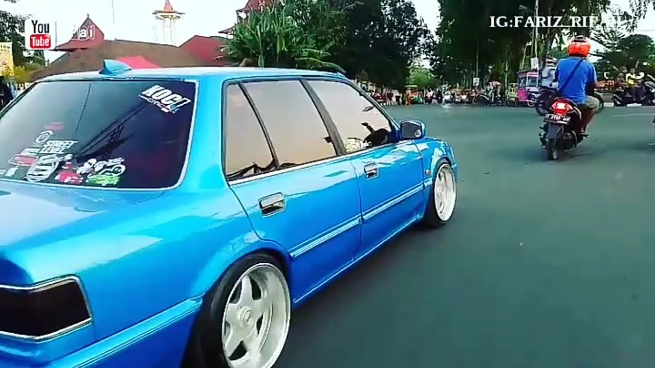 Honda Civic ef Stance - YouTube