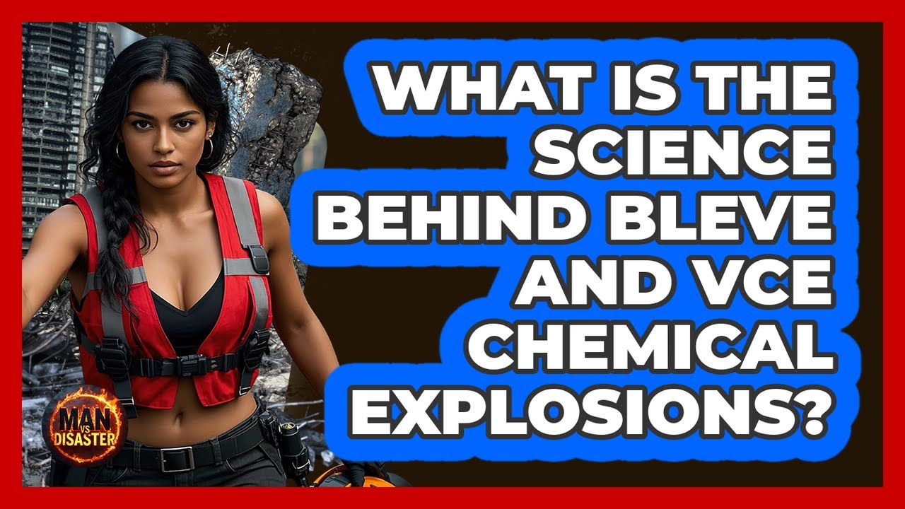 What Is The Science Behind BLEVE And VCE Chemical Explosions? - Man vs ...
