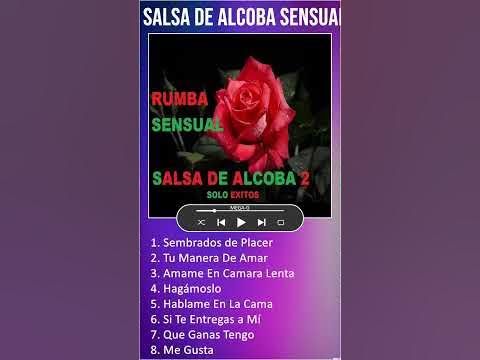 SALSA DE ALCOBA SENSUAL 2 (SOLO EXITOS)MIX 2023 #shorts - YouTube