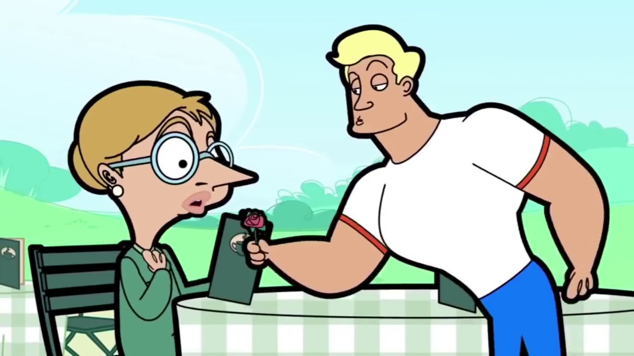 Mr Bean Bodybuilder Mr Bean No 1 Fan - YouTube