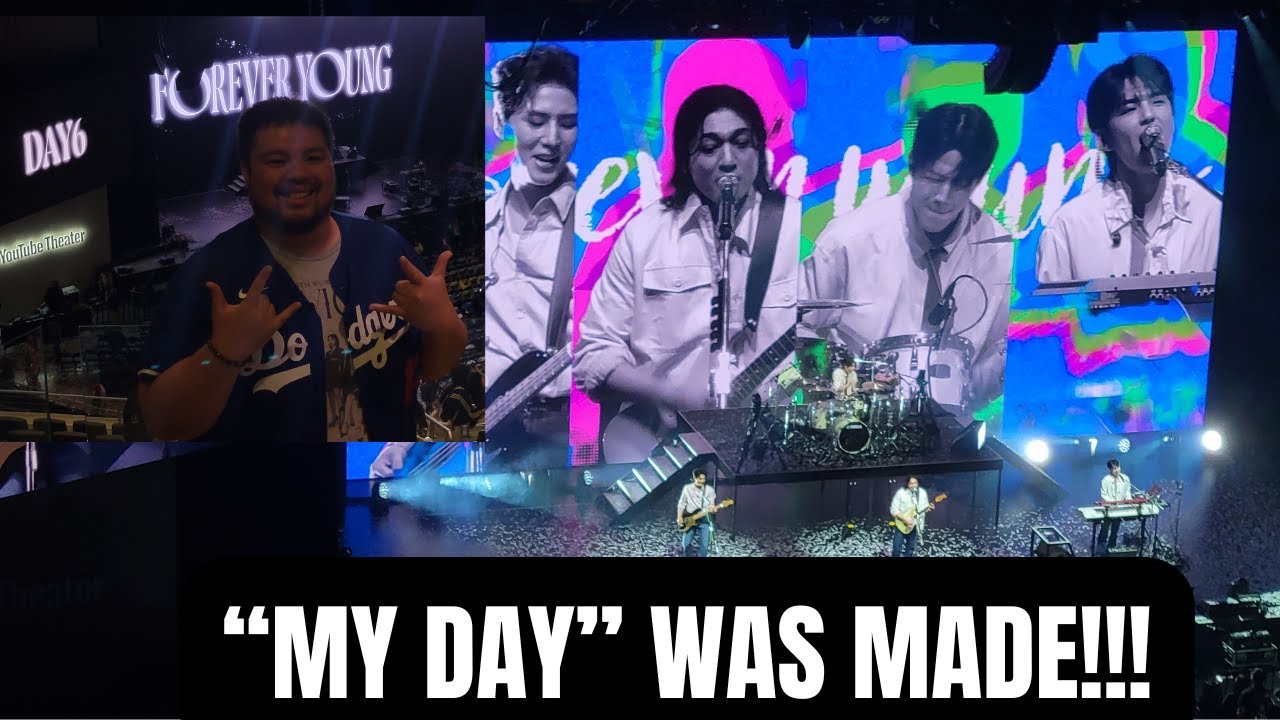 My Day6 "Forever Young" 3rd World Tour in LA Concert Vlog/ BBJ Vlogs - YouTube