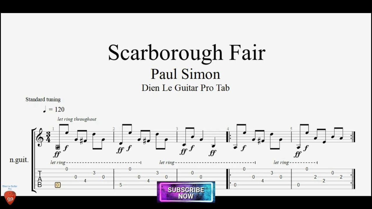 Acordes De Guitarra Scarborough