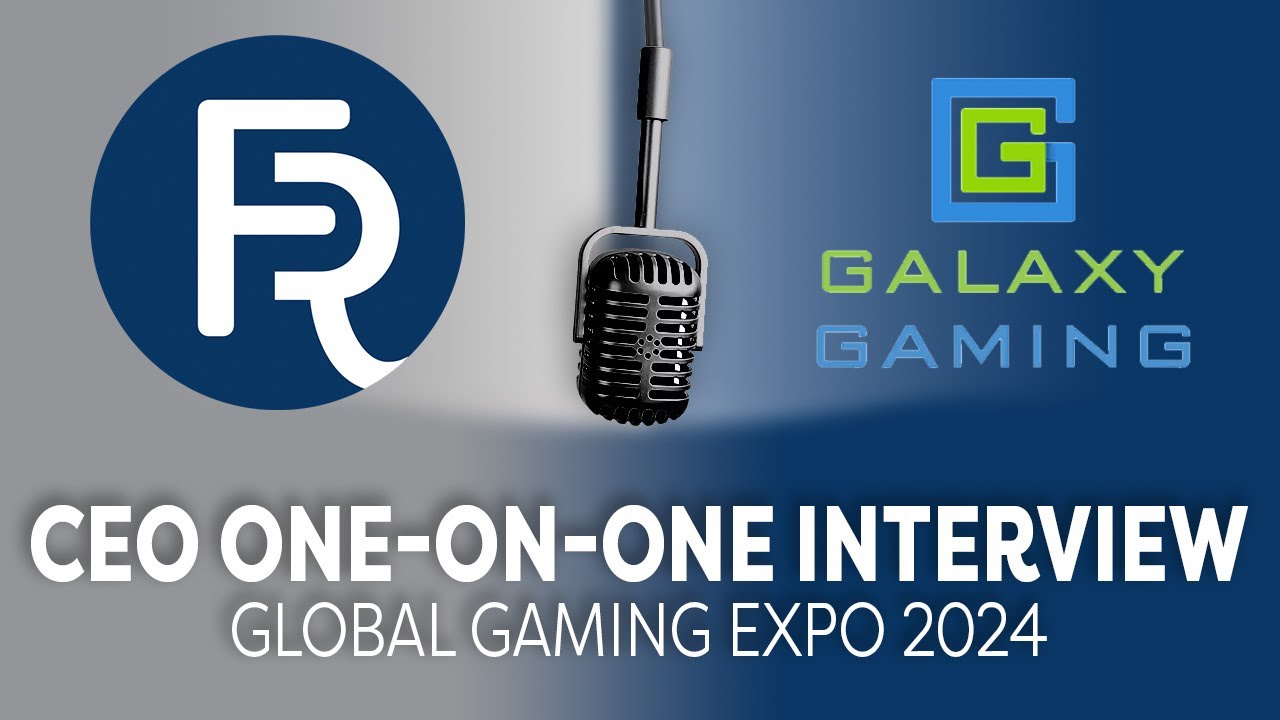 G2E 2024 - President and CEO Matt Reback, Galaxy Gaming - YouTube