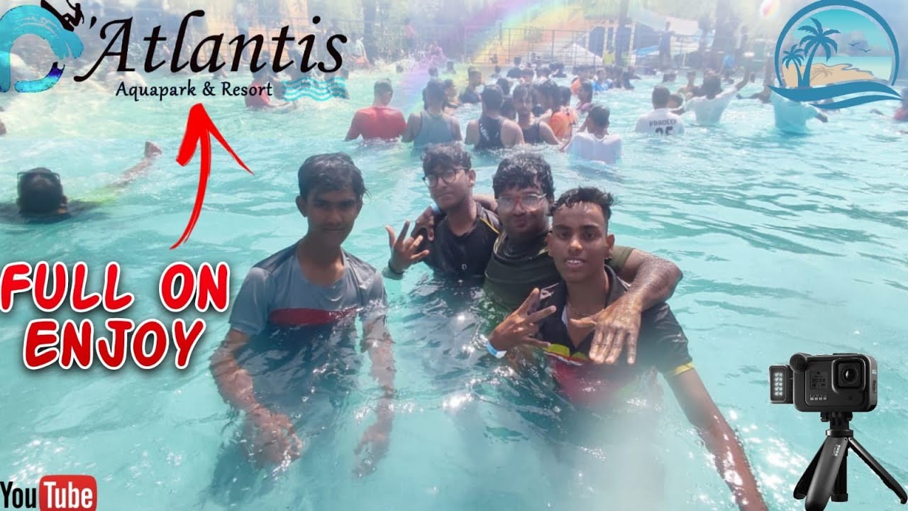 D Atlantis resort full enjoy in water park 🤗 ️ #rohitzfans #rohitvlogs ...