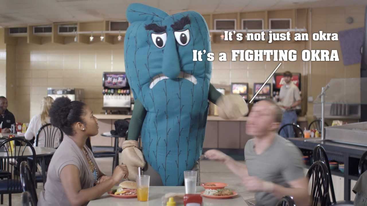 Don't Get Smacked / The Fighting Okra - The Video - YouTube