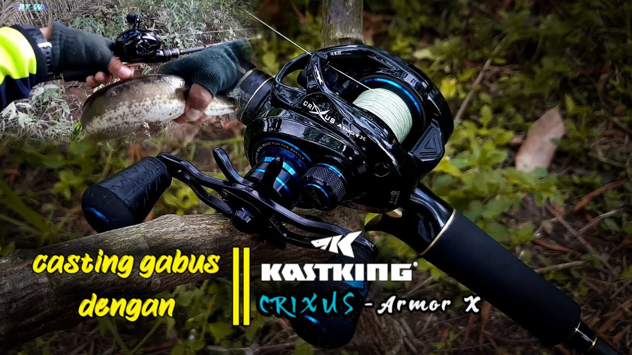 Test reel kastking crixus armor x - YouTube