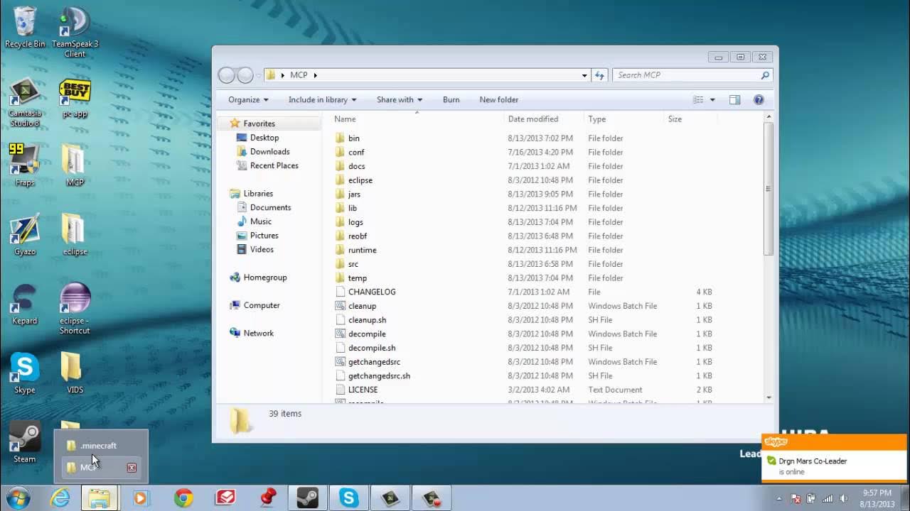 Minecraft 1.6.2 Coding - How to Install Mcp & Eclipse - YouTube