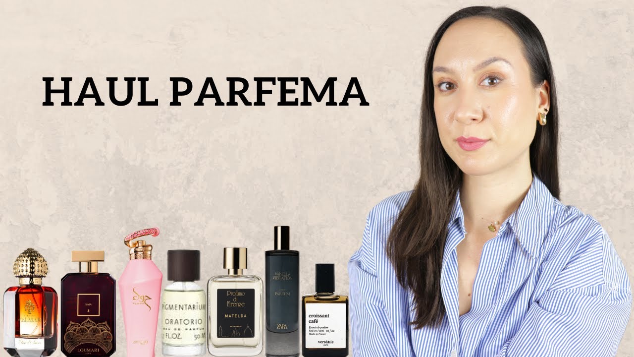 NOVI PARFEMI U KOLEKCIJI 💸 (ZARA, VERSATILE, LOUMARI, PARFUMS D'ELMAR ...