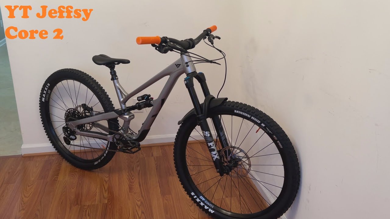 YT Jeffsy Core 2 Overview and First Ride at San - Lee, Sanford NC - YouTube