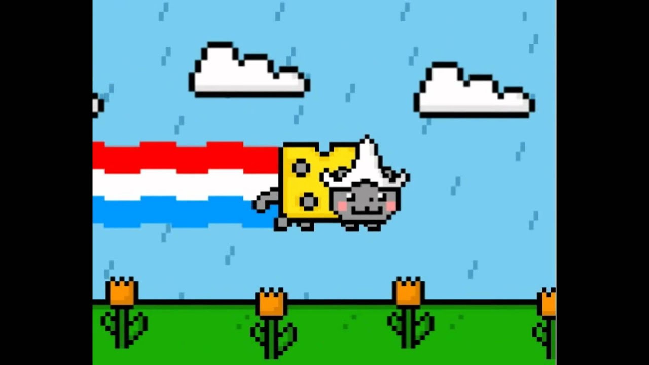 Nyan animals 2 - YouTube