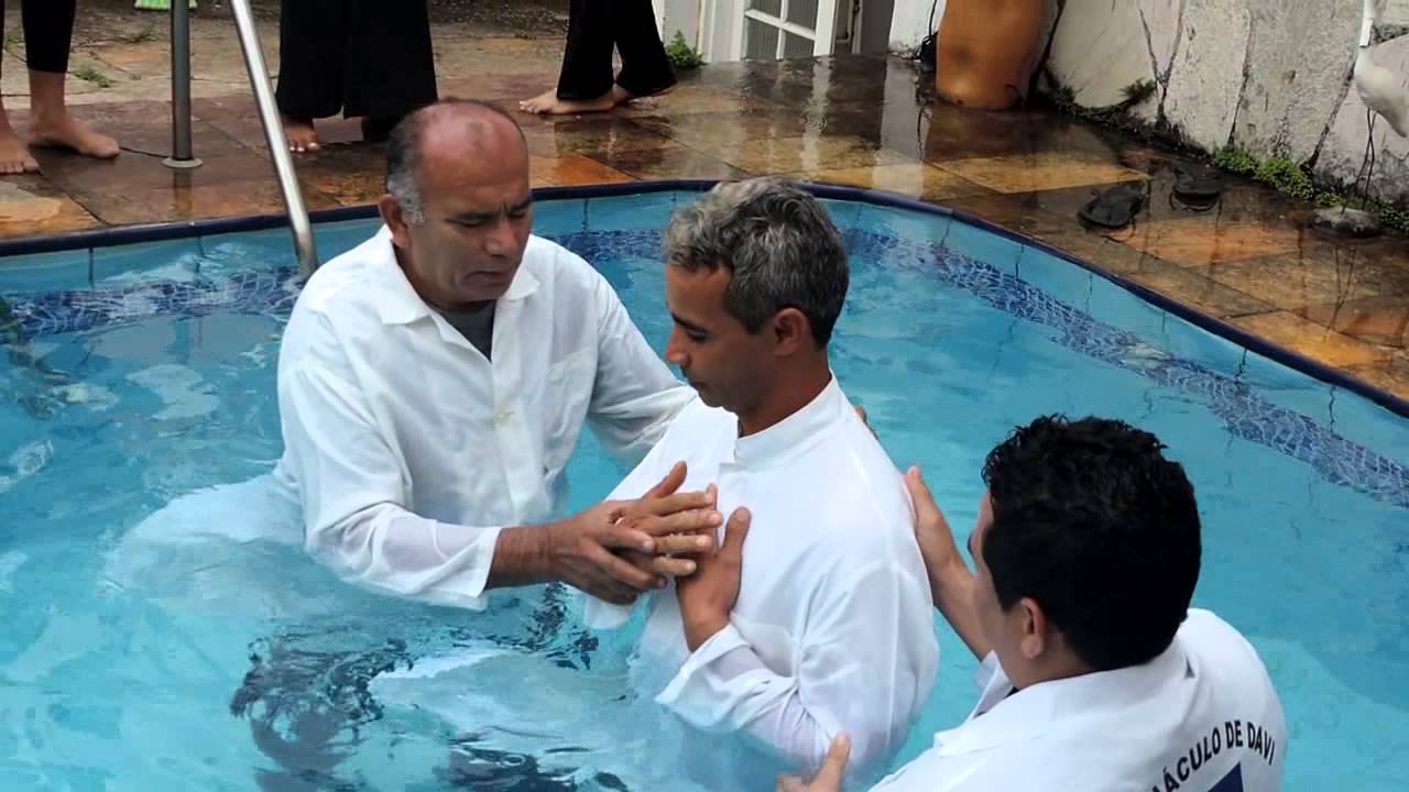 - BATISMO NAS ÁGUAS DA IMINADE !! PASTOR ROQUE E PASTORA ODALICE. - YouTube