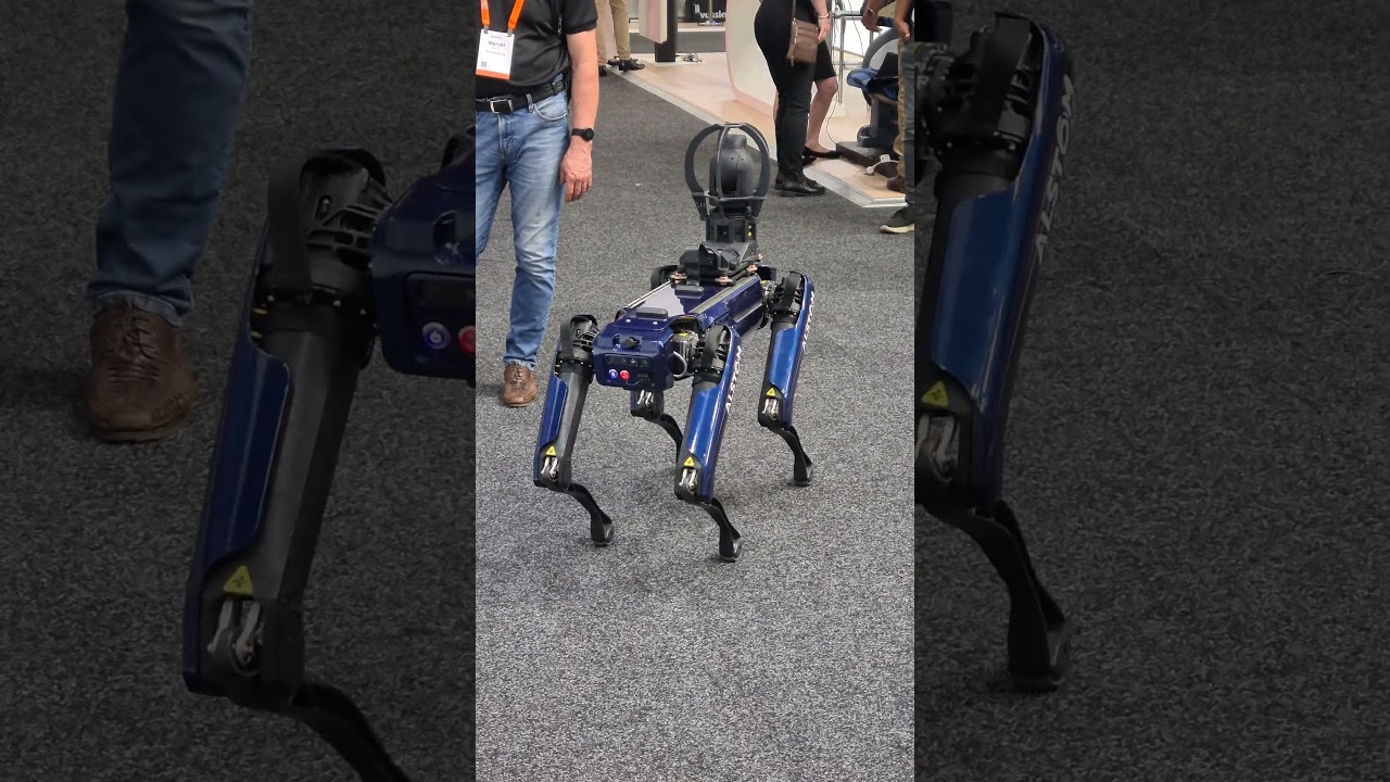 Robot time! Boston Dynamics Inspection Robot for Alstom @alstom ...