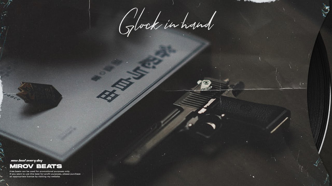 "Glock in hand" - Hard Angry Trap Beat 2021 | Rap/Hip-Hop Instrumental ...