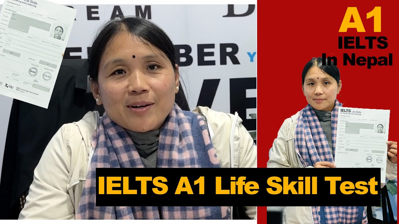 A1 Life Skill Test IELTS - 015323961 Classes in Kathmandu, Nepal. Life ...