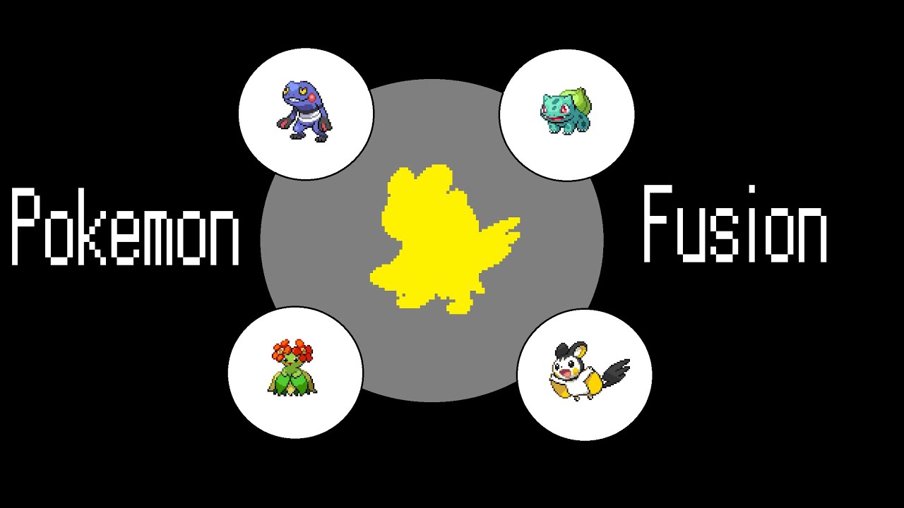 Pokemon Fusion: Croa, Bulba, Bell, Emol - YouTube