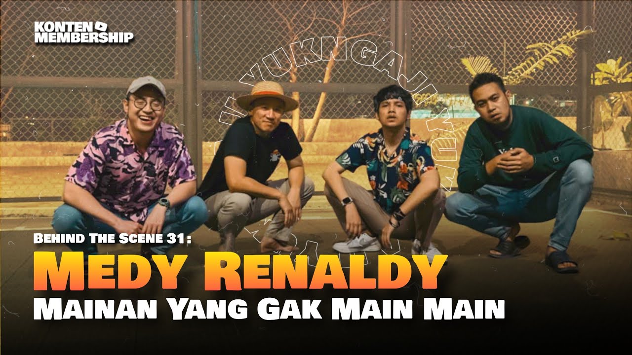 Behind The Scene 31: Medy Renaldy Ternyata Islam - YouTube