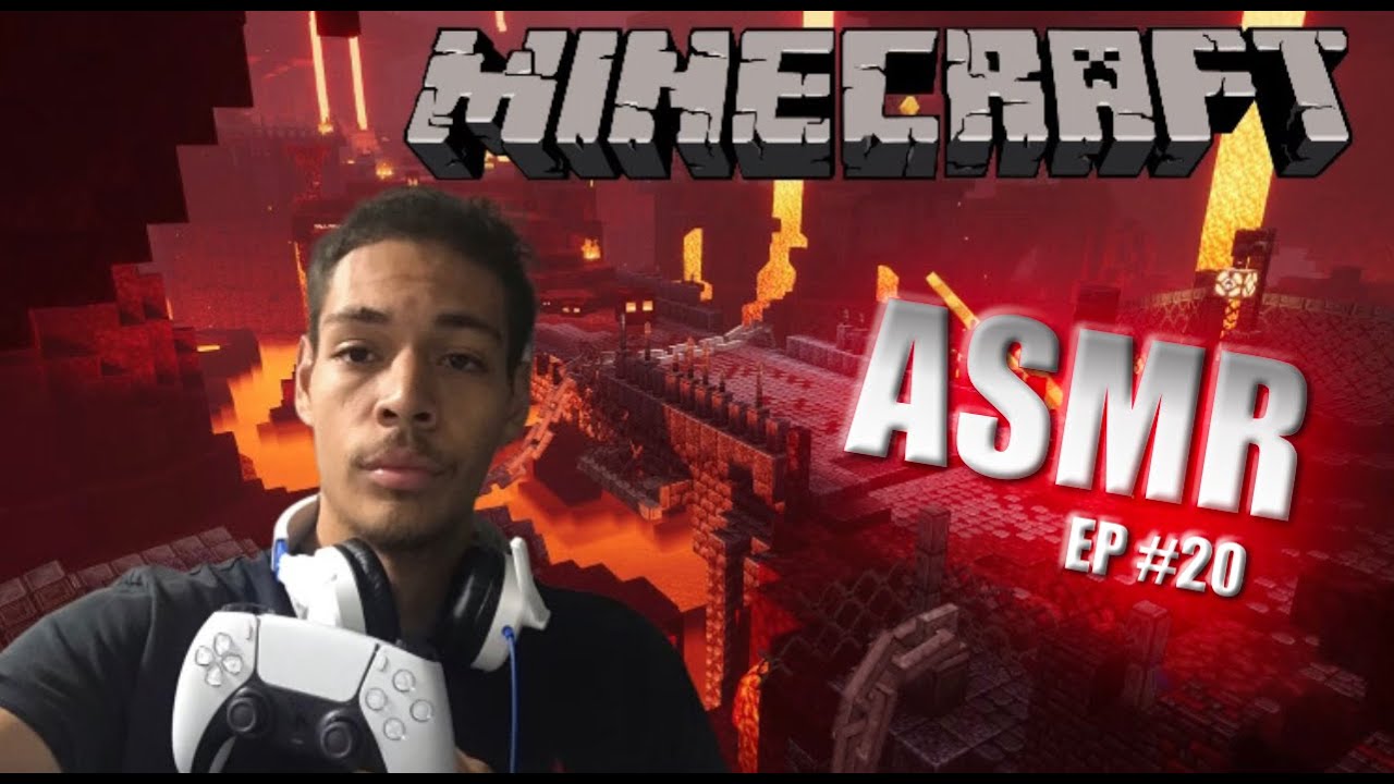 ASMR Playing Minecraft In The Nether Until You Fall Asleep *WITH MOUTH ...