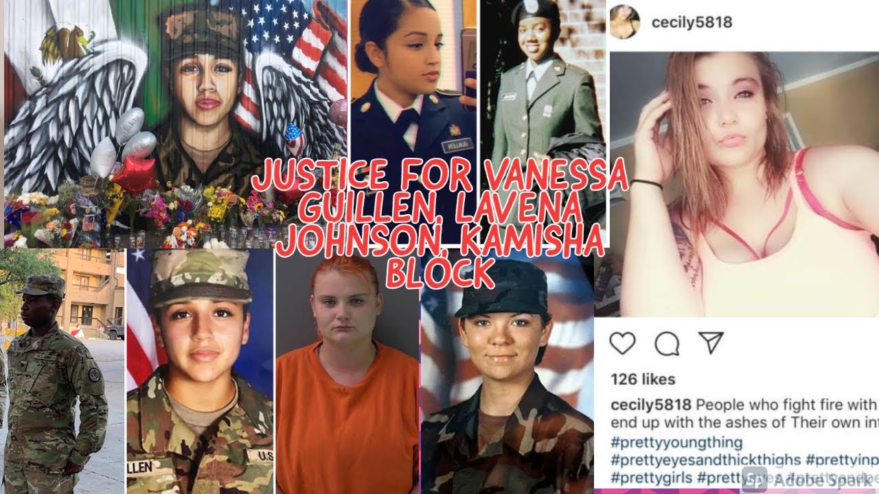 Prayers for Vanessa Guillen, LaVena Johnson, Kamisha Block and Breonna ...