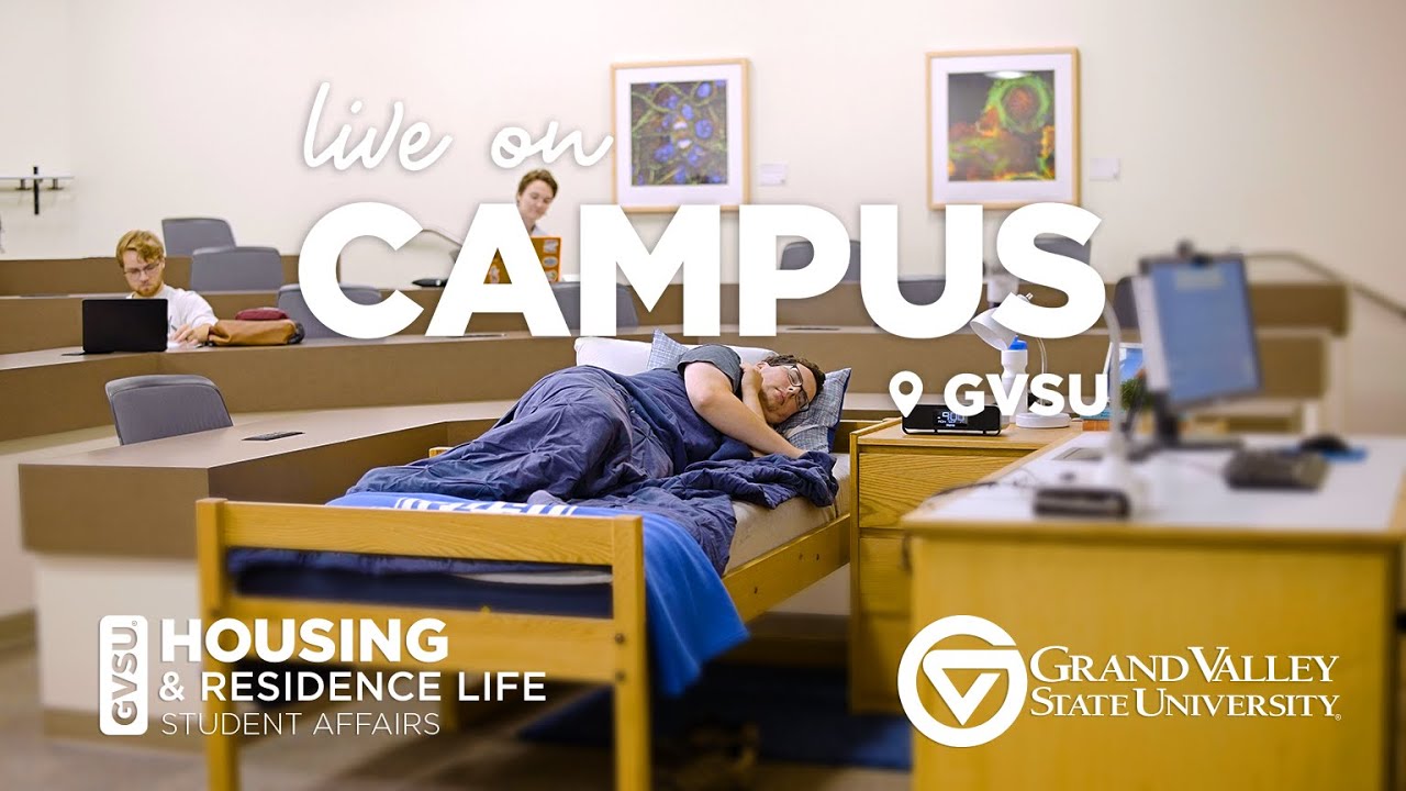 Live On Campus at GVSU (Classroom) - YouTube