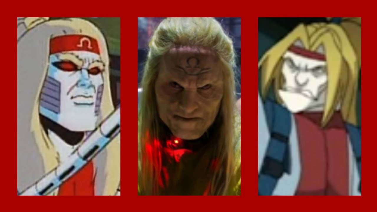 "Omega Red" Evolution in Cartoons and Movies (Marvel Comics) - YouTube