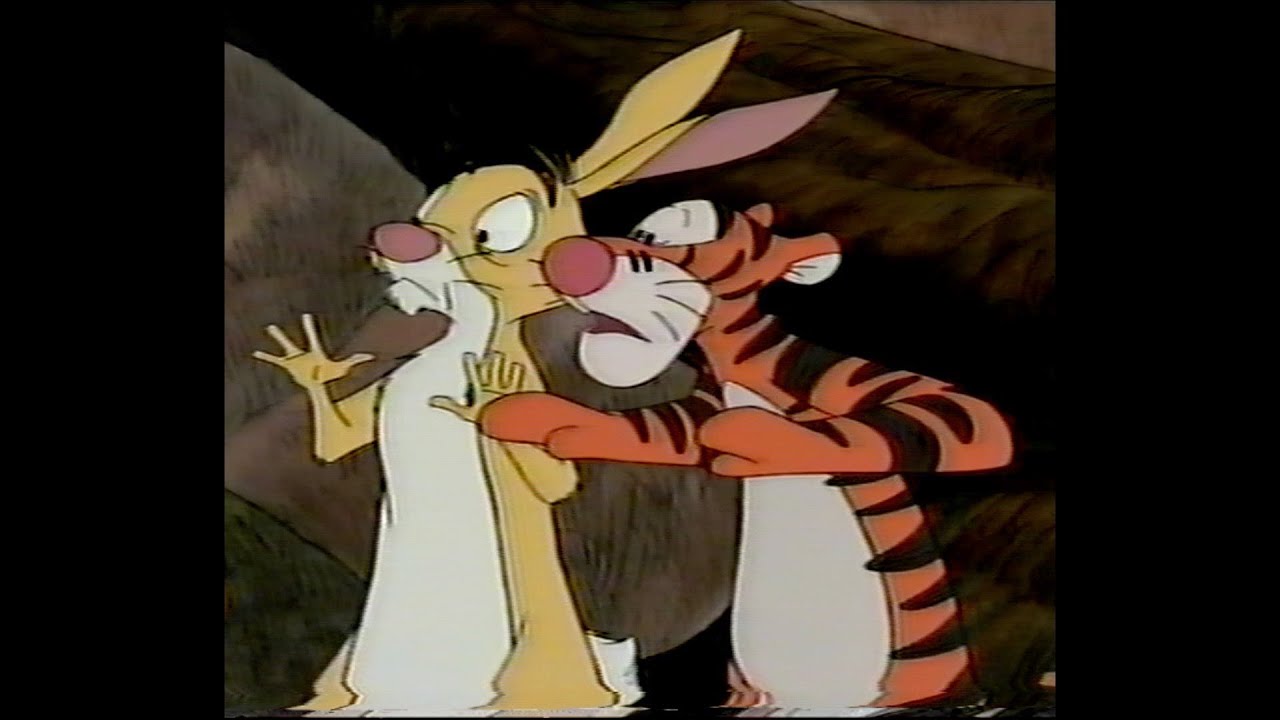 Piglet's Big Movie: Rabbit (2003) (VHS Capture) - YouTube