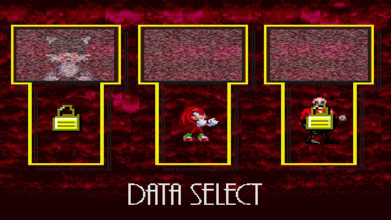 Sonic.Exe: Version 7.0.0 - Gameplay and Normal Ending [1080P 60FPS ...
