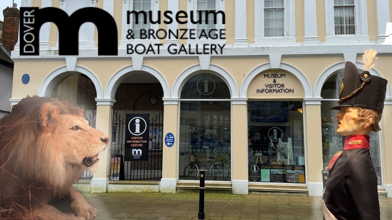 DOVER Museum & Bronze Age Boat Gallery Highlights 2025 - YouTube