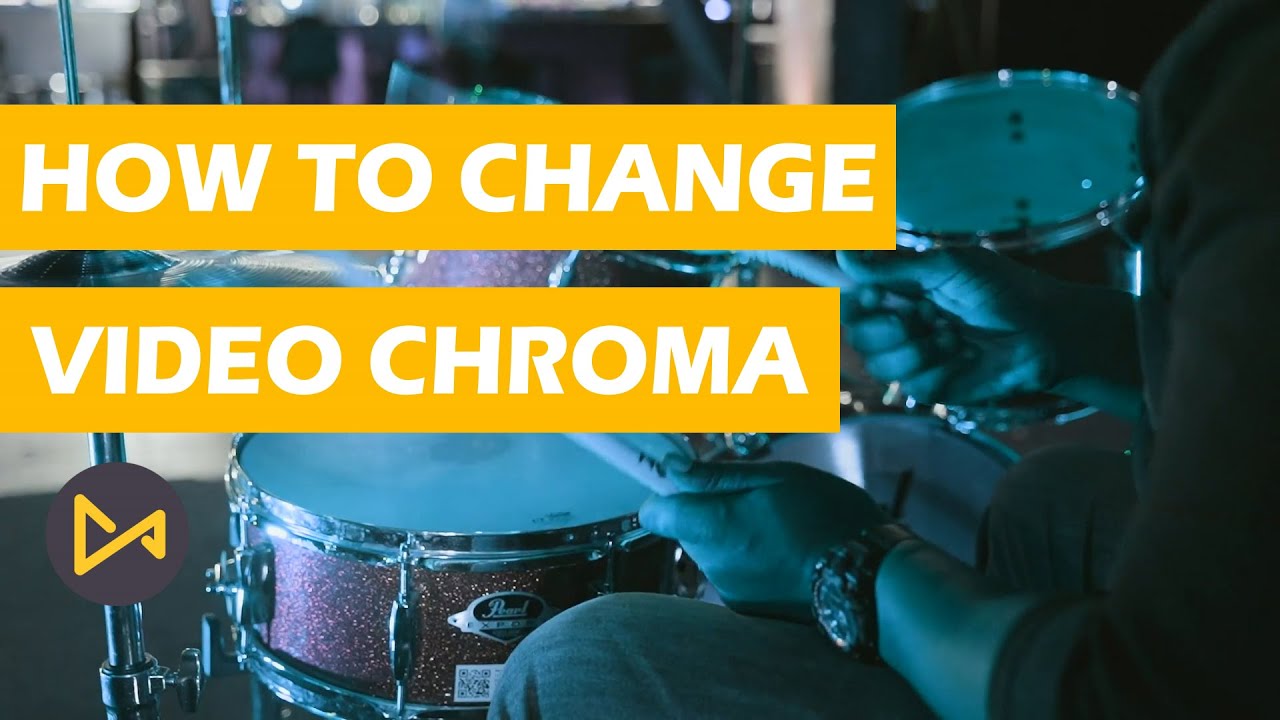 How to Change Video Chroma | Video Effect| AceMovi Video Editor - YouTube