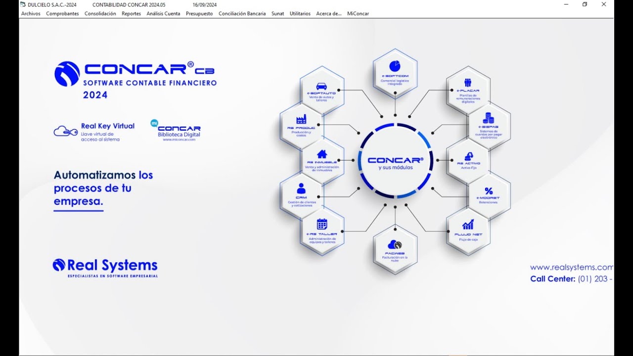 CONCAR AVANZADO - CLASE 1 - YouTube