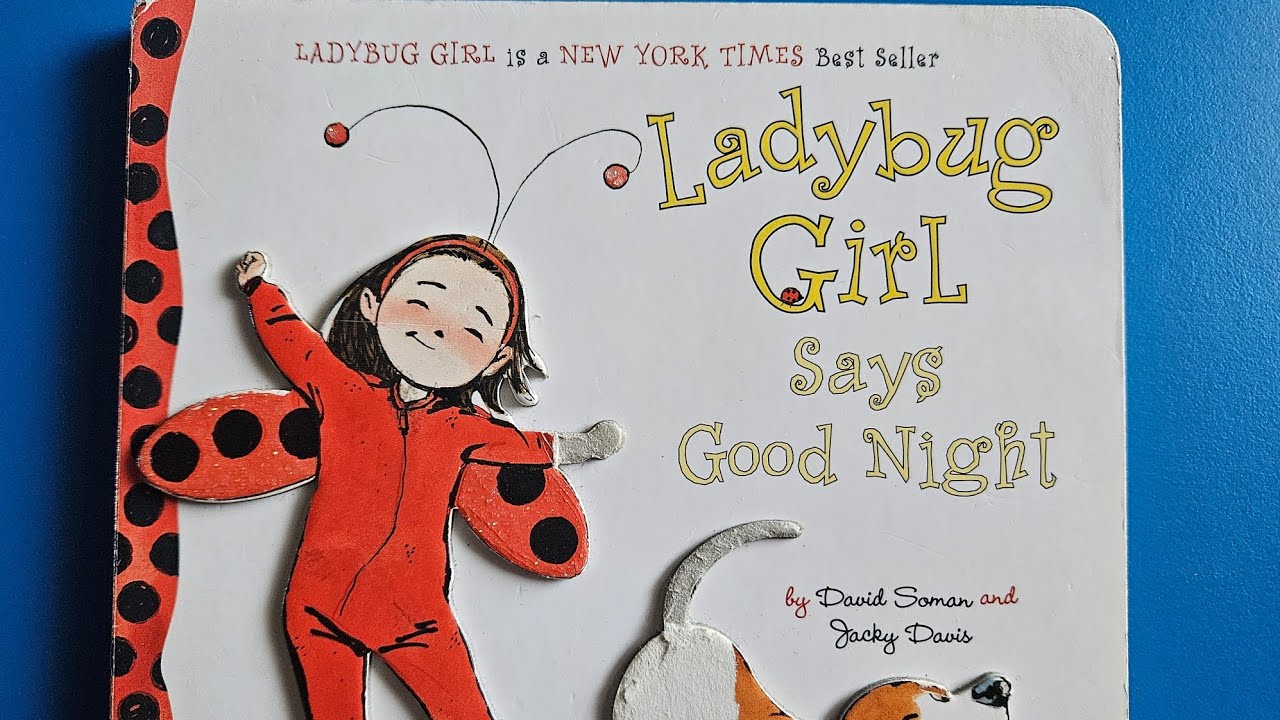 Goodnight bedtime Story.Ladybug girl#storytime #bedtimestories # ...