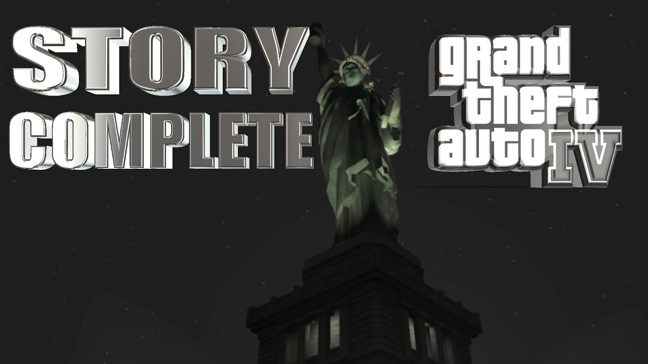 GTA IV, Story Complete! - YouTube