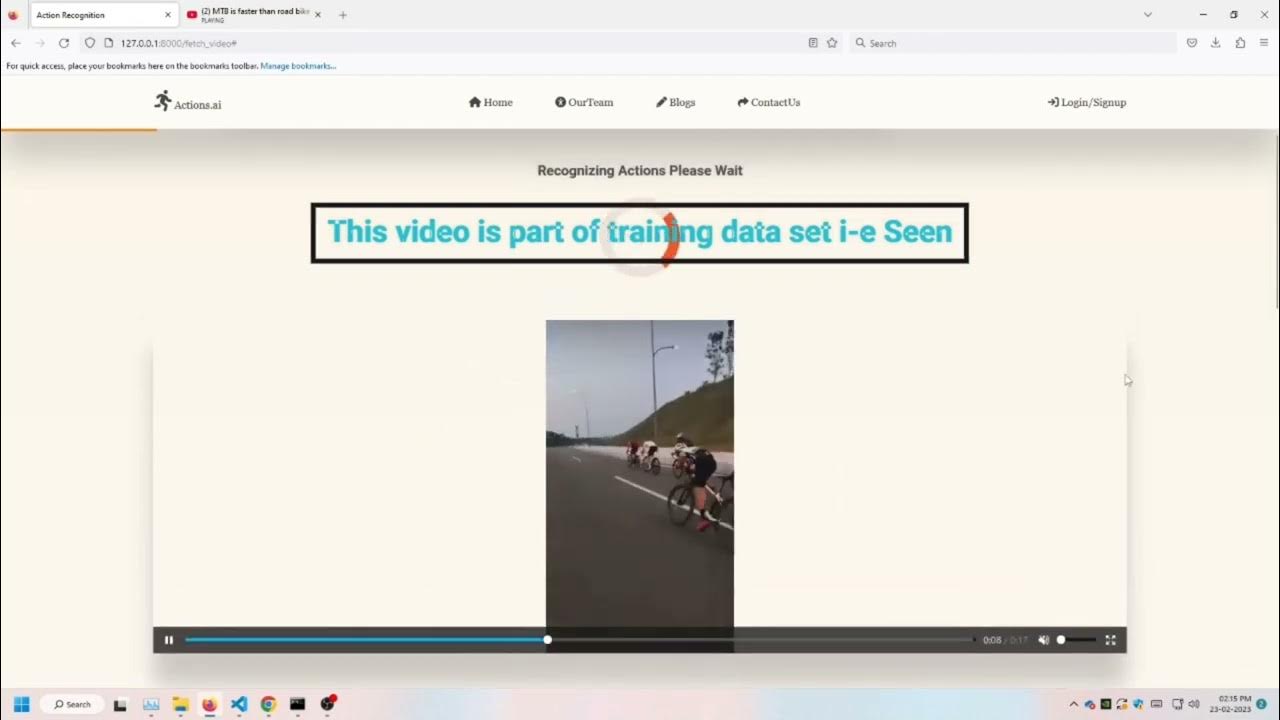 Out-Of-Distribution Detection in Action Recognition with I3D Features - YouTube