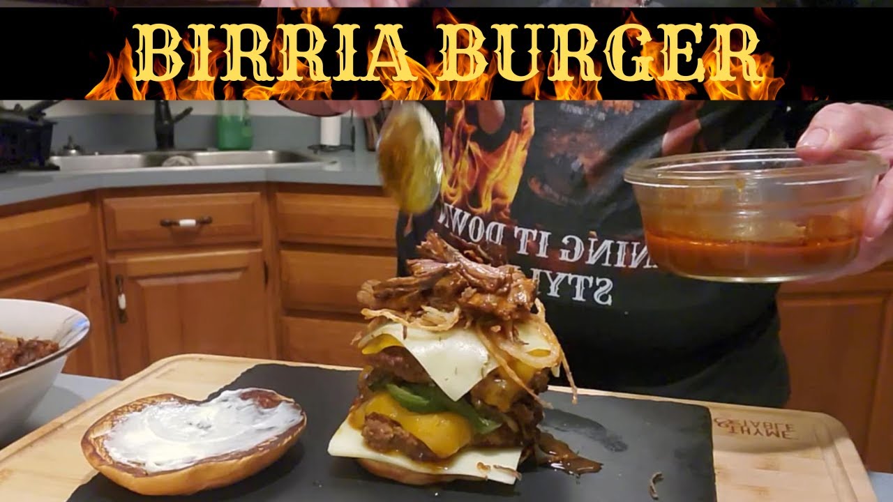 This Birria Burger Recipe Is Simply Unbelievable - YouTube